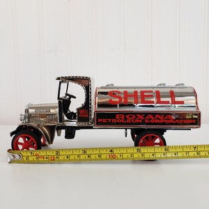 Shell 1925 Kenworth Tanker, Die Cast Metal Replica, Shell Collectibles ...