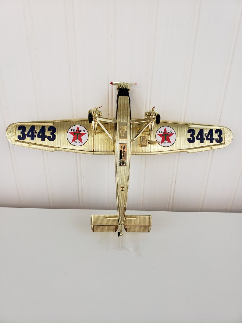 Wings of Texaco 1927 Texaco's First Plane Collector Edition, DAMAGED ...