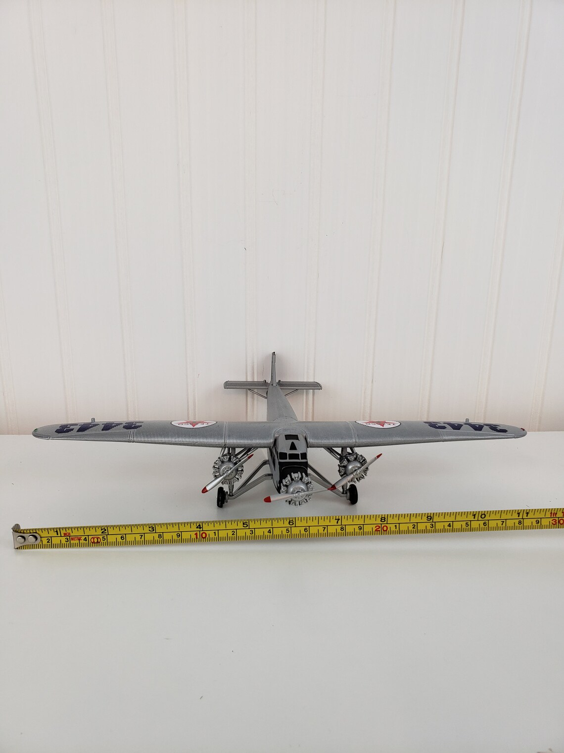 WINGS OF TEXACO, Texaco Airplane, Texaco's First Plane, 1927 Ford Tri ...