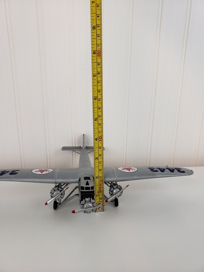 WINGS OF TEXACO, Texaco Airplane, Texaco's First Plane, 1927 Ford Tri ...
