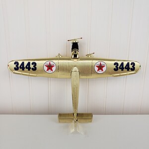 Wings of Texaco 1927 Texaco's First Plane Collector Edition, DAMAGED ...