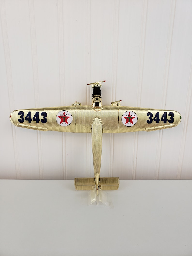 Wings of Texaco 1927 Texaco's First Plane Collector Edition, DAMAGED ...
