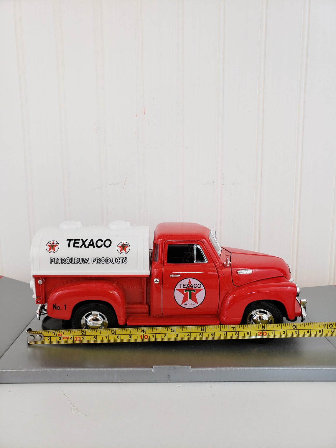 TEXACO 1953 Chevrolet Tanker, Vintage Texaco, Texaco Gas Tanker, Texaco ...