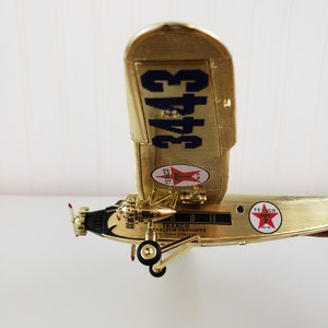 Wings of Texaco 1927 Texaco's First Plane Collector Edition, DAMAGED ...