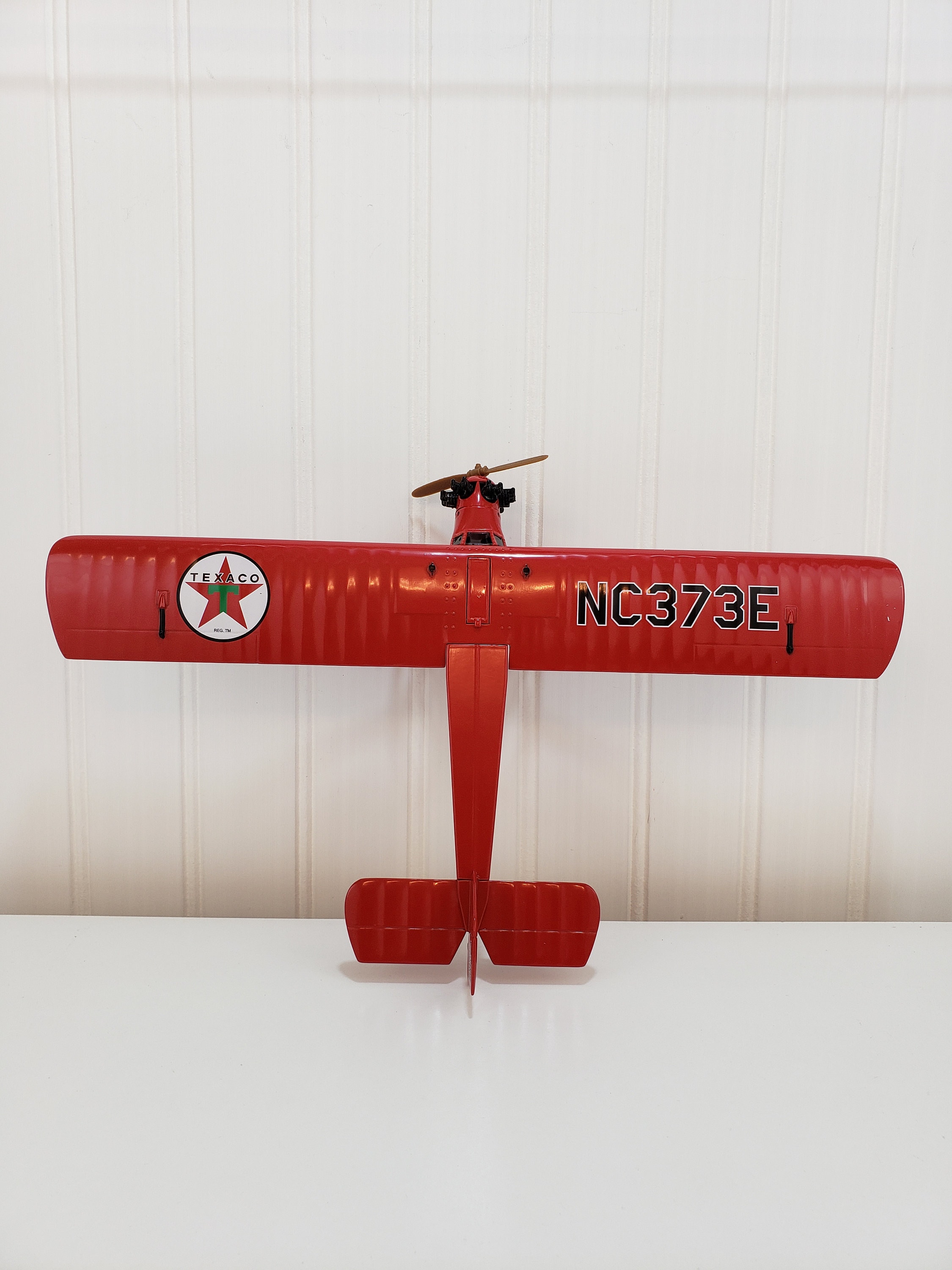 WINGS OF TEXACO 1929 Curtiss Robin, Ertl Die Cast Metal Replica, Texaco ...