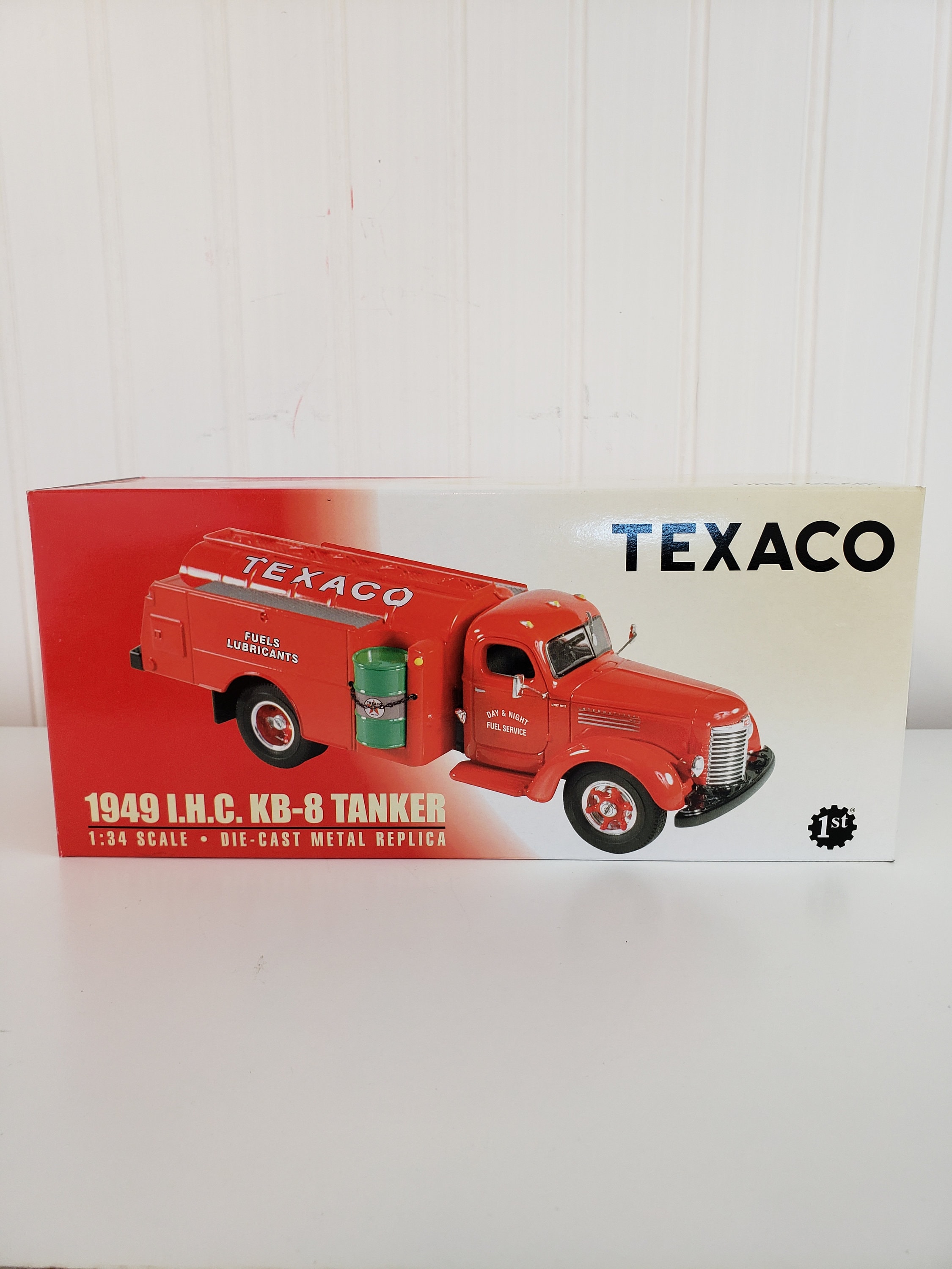 Texaco I.H.C. KB8 Tanker, Die Cast Metal Replica, Vintage Texaco ...