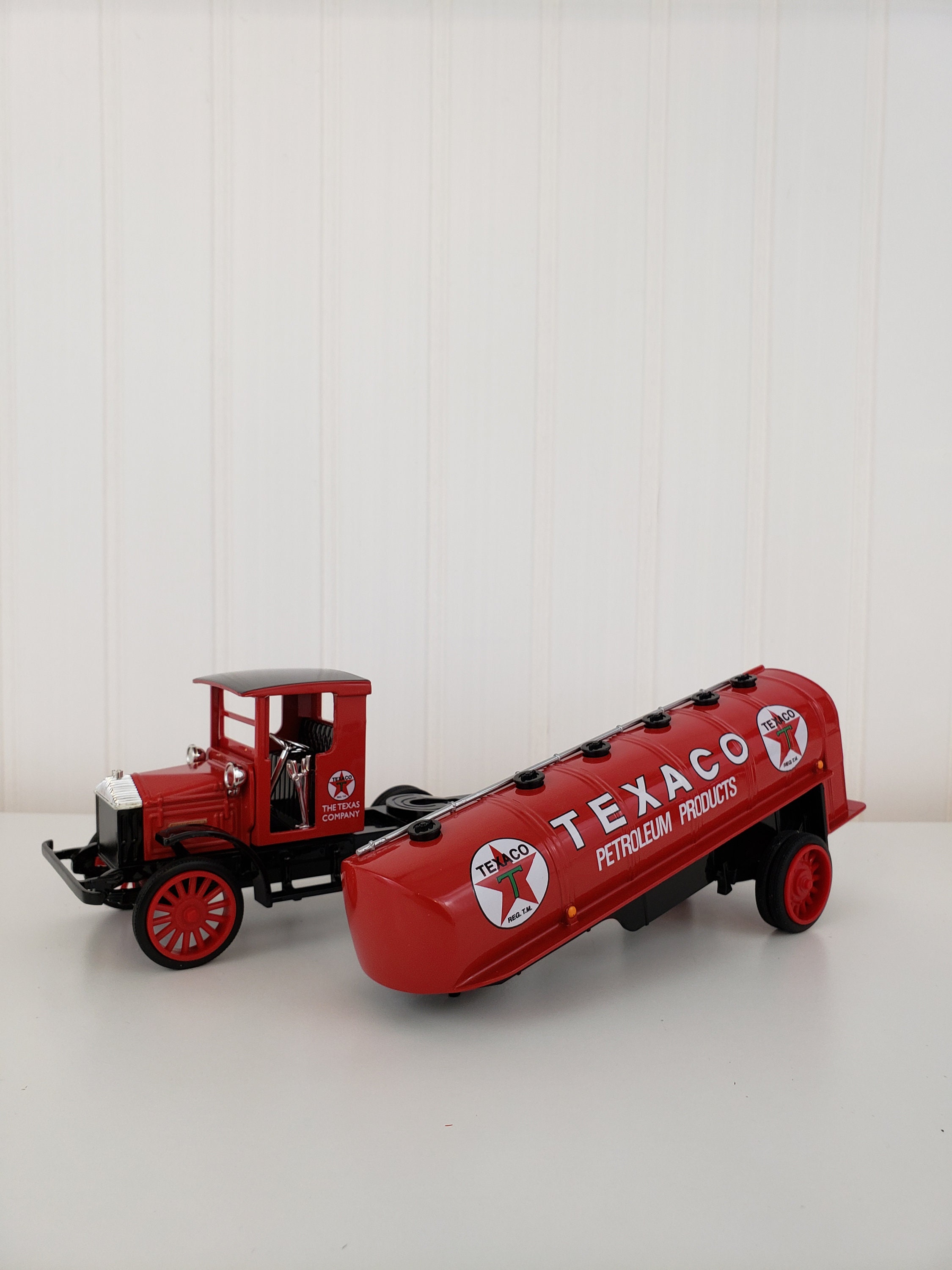 TEXACO 1920 Pierce Arrow Cab With Tanker, Texaco Collectible, Vintage ...