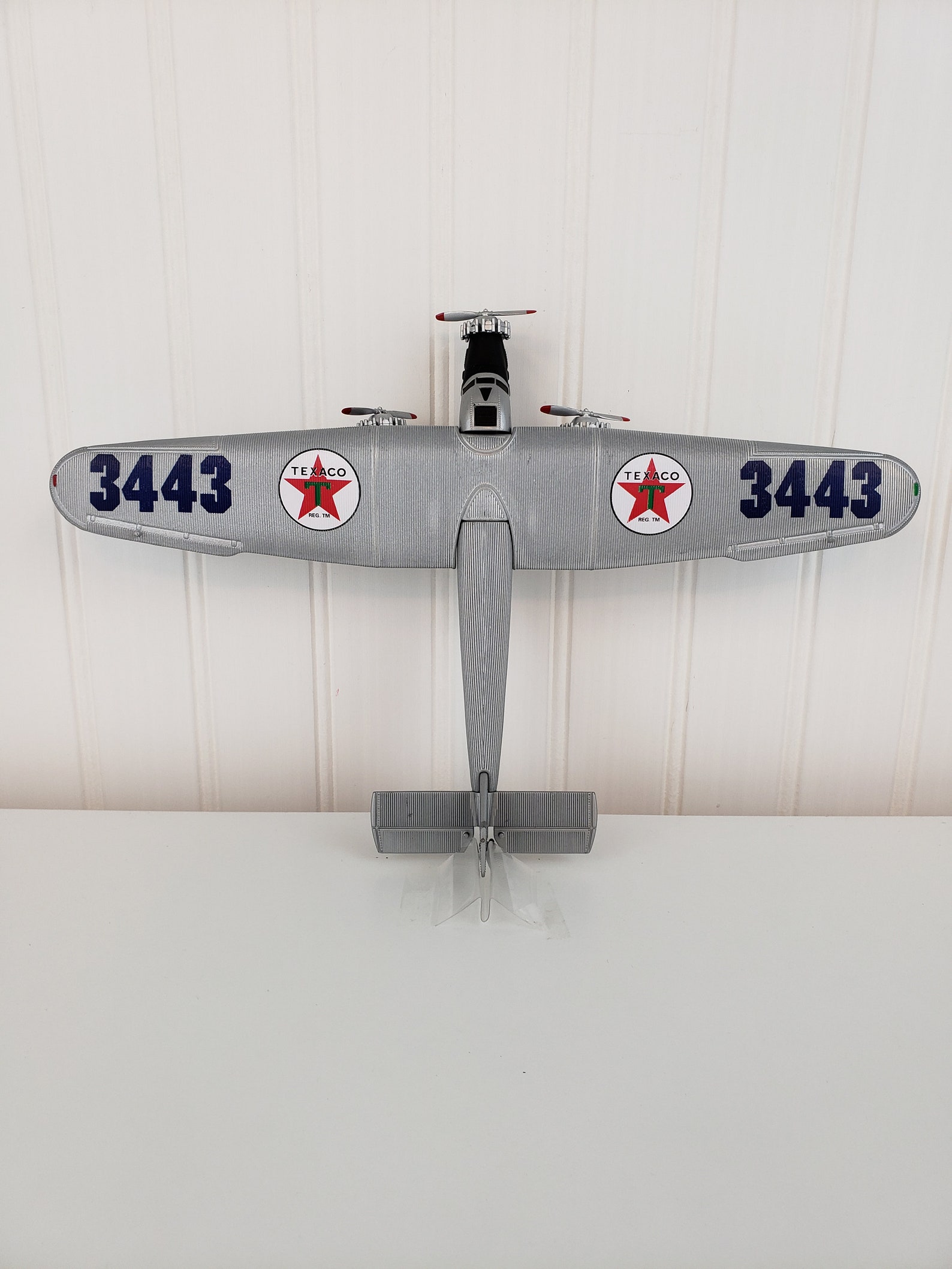 WINGS OF TEXACO, Texaco Airplane, Texaco's First Plane, 1927 Ford Tri ...