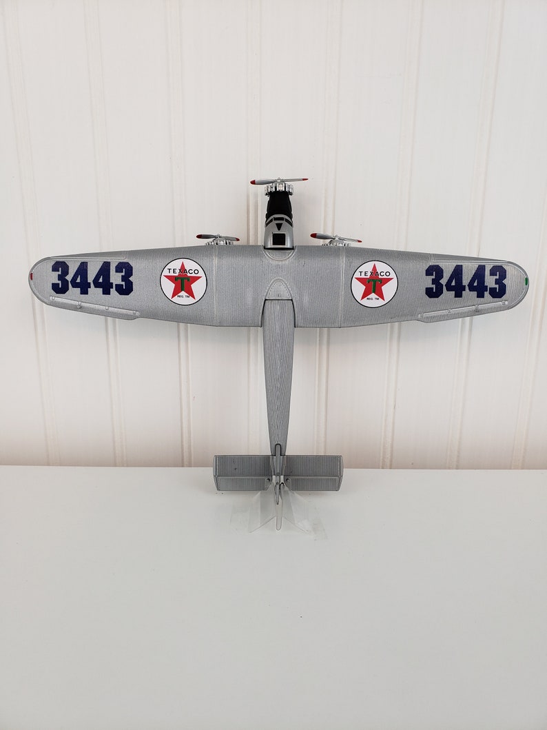 WINGS OF TEXACO, Texaco Airplane, Texaco's First Plane, 1927 Ford Tri ...