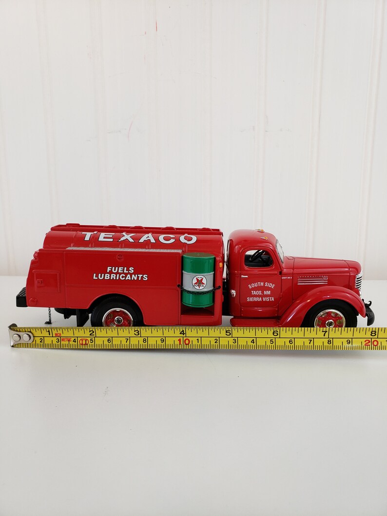 Texaco I.H.C. KB8 Tanker, Die Cast Metal Replica, Vintage Texaco ...