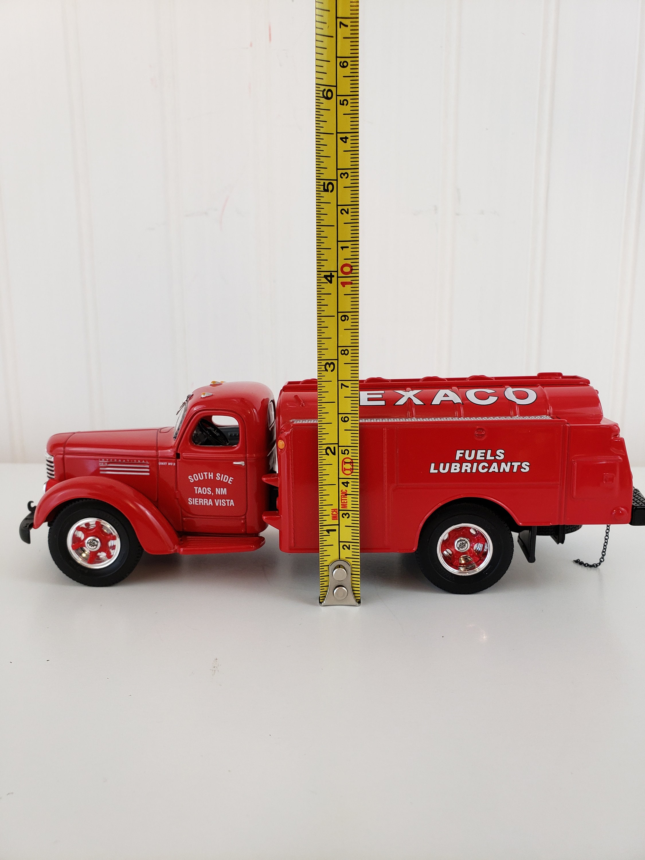 Texaco I.H.C. KB8 Tanker, Die Cast Metal Replica, Vintage Texaco ...