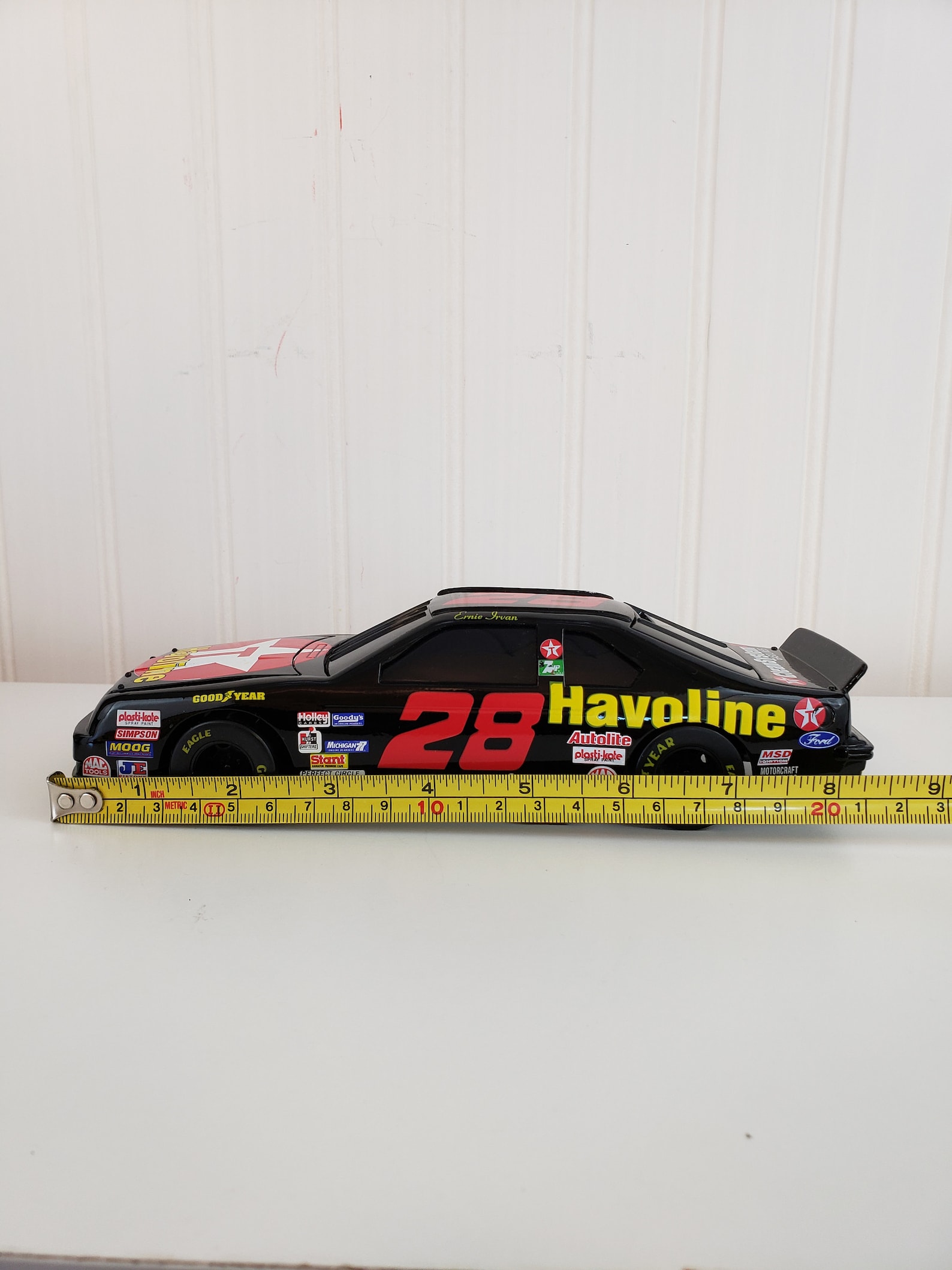 TEXACO 1994 Havoline Racing Car, Die Cast Metal Replica, Texaco Toy ...