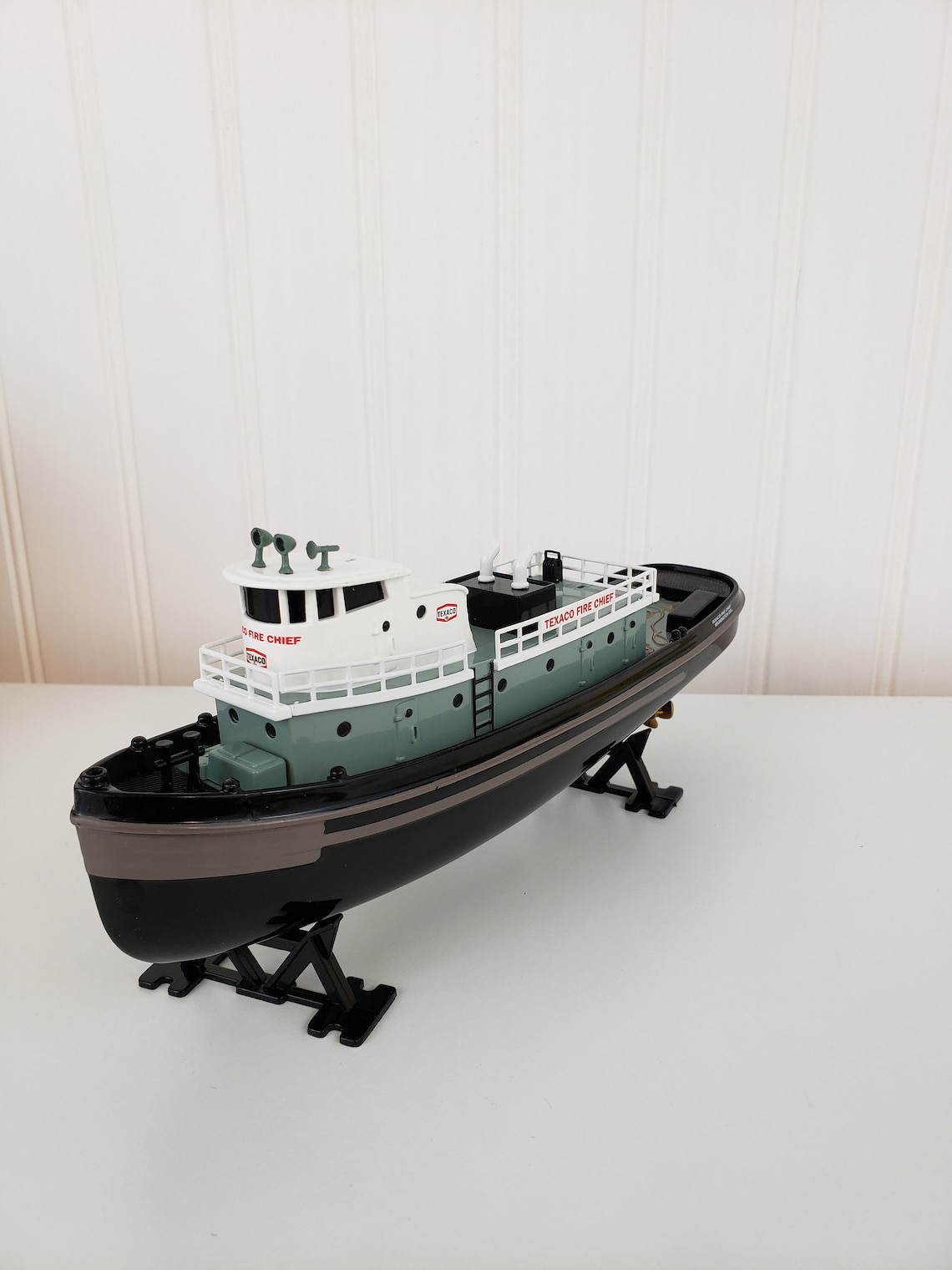 Texaco Fire Chief Tugboat, Ertl Die Cast Metal Replica, Texaco Tugs ...