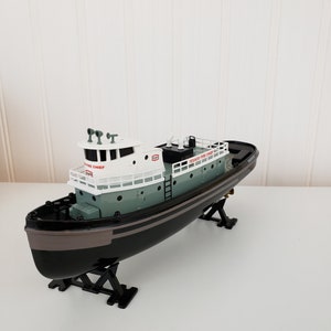 Texaco Fire Chief Tugboat, Ertl Die Cast Metal Replica, Texaco Tugs ...