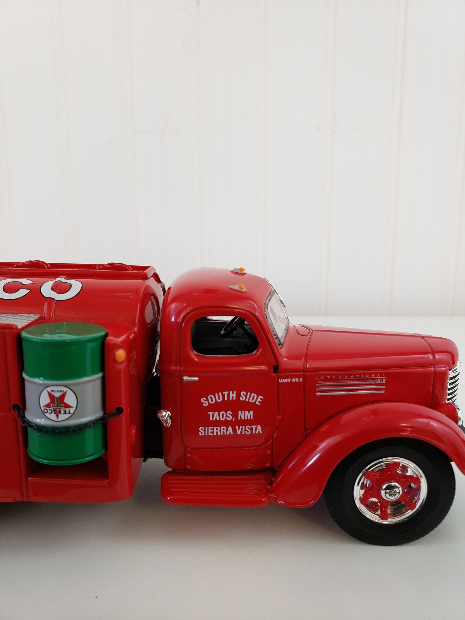 Texaco I.H.C. KB8 Tanker, Die Cast Metal Replica, Vintage Texaco ...