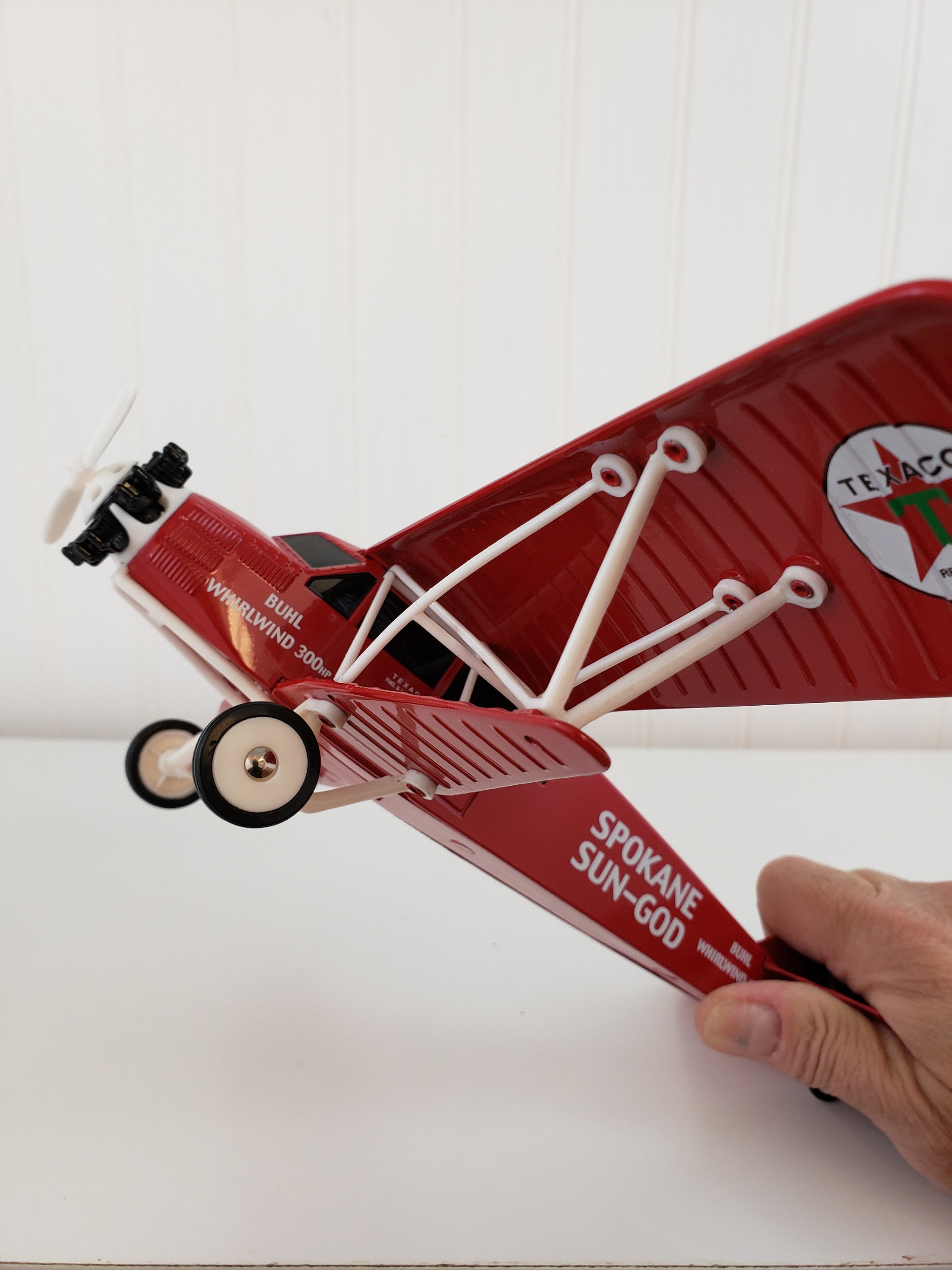 TEXACO 1929 Buhl CA-6 Sesquiplane Spokane Sun God Gift for - Etsy Canada