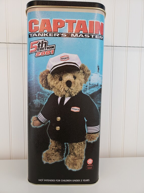Memorabilia Texaco Station Toys Vintage Texaco Toys Texaco Teddy Bear ...