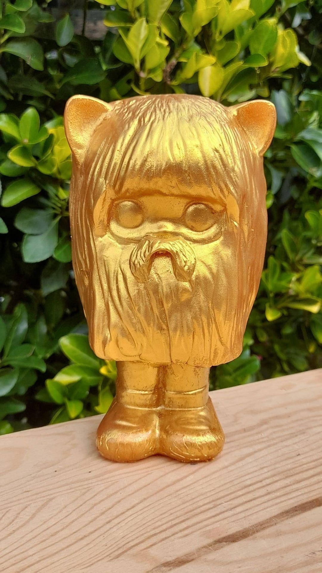 Designer Bootleg Toy / Grumble the Woodland Weirdo / Golden Resin ...