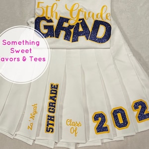 5th Grade Graduation Dress - Etsy