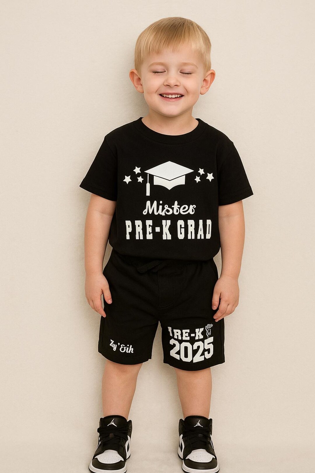 Graduation Outfit, Pre-k or Kinder Boys Outfit - Etsy