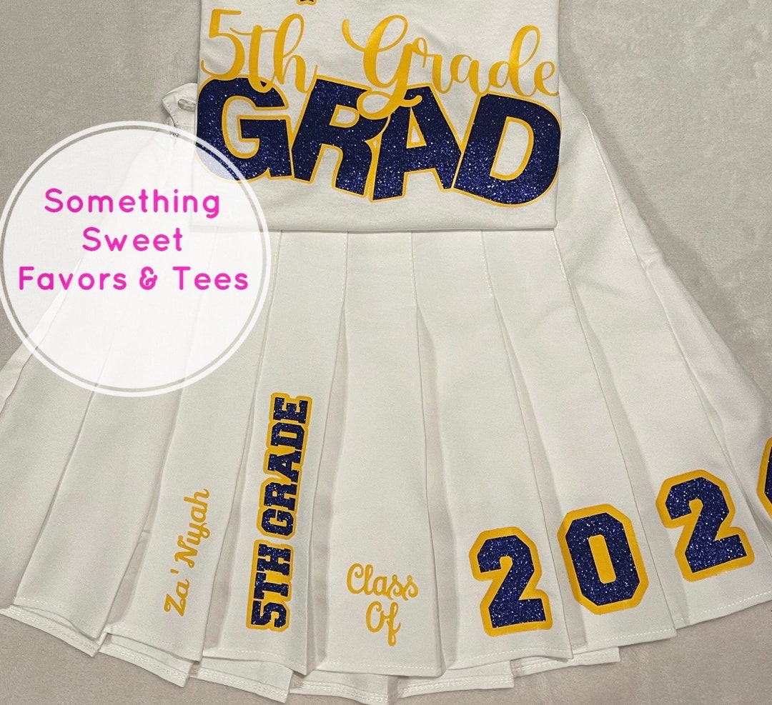 Graduation Outfit, Class of 2025, Grade School - Etsy
