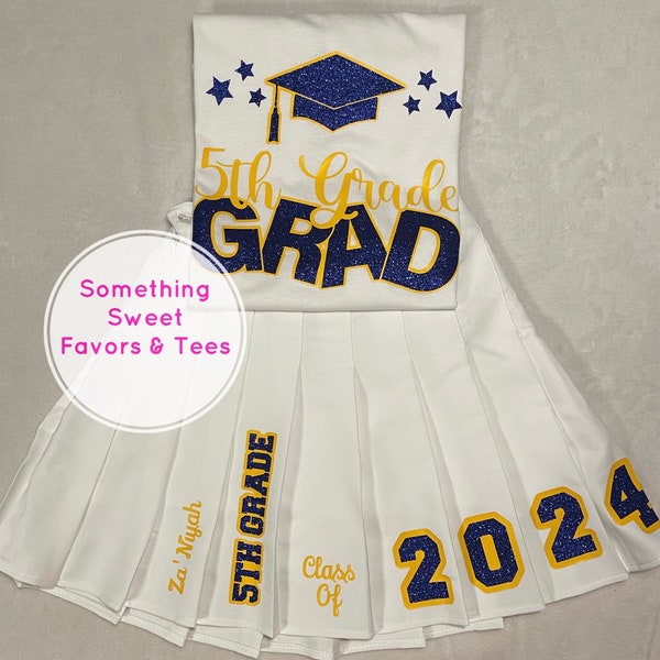 5th Grade Graduation Outfit - Etsy