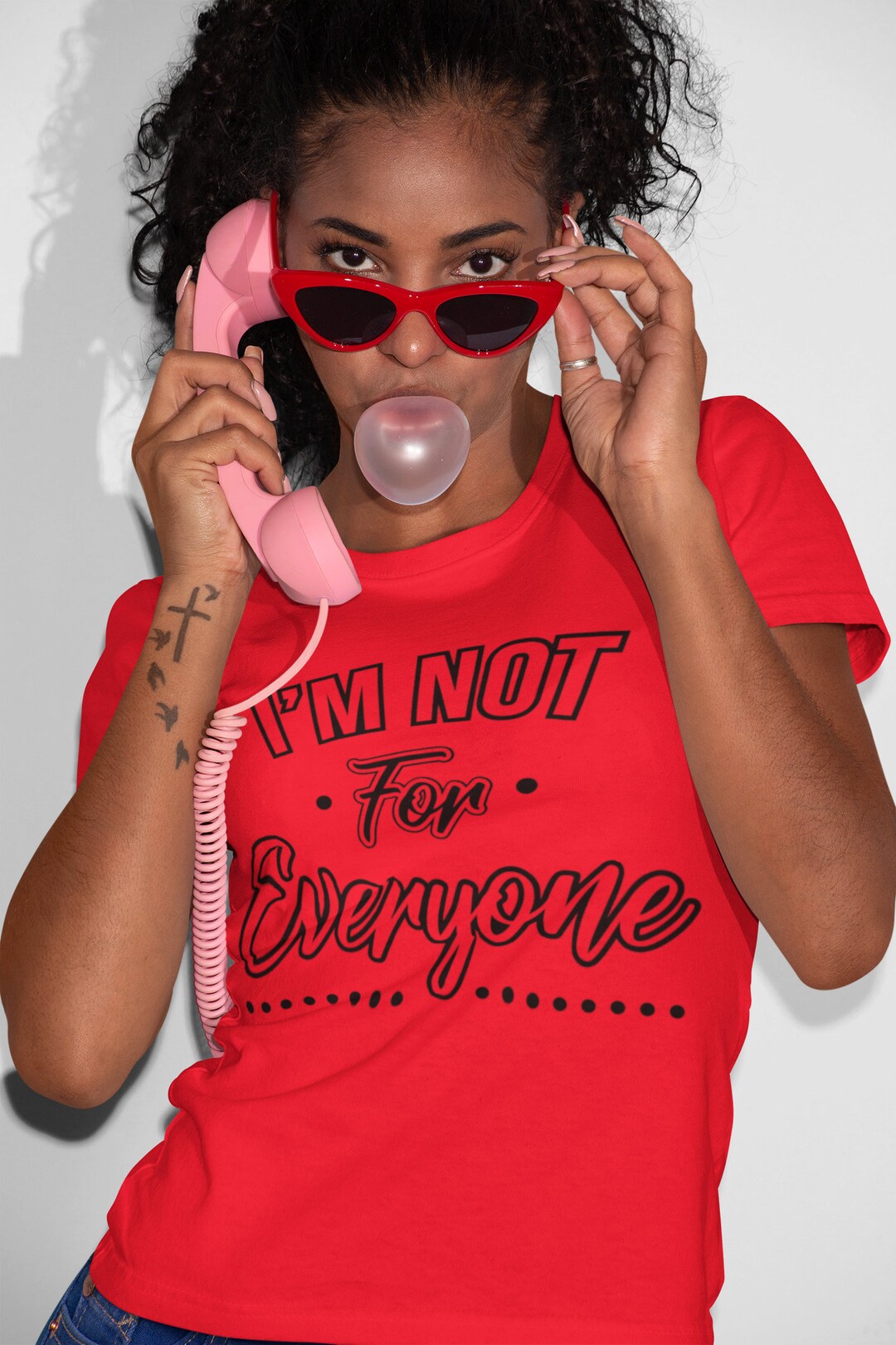 I'm Not for Everyone Tee - Etsy