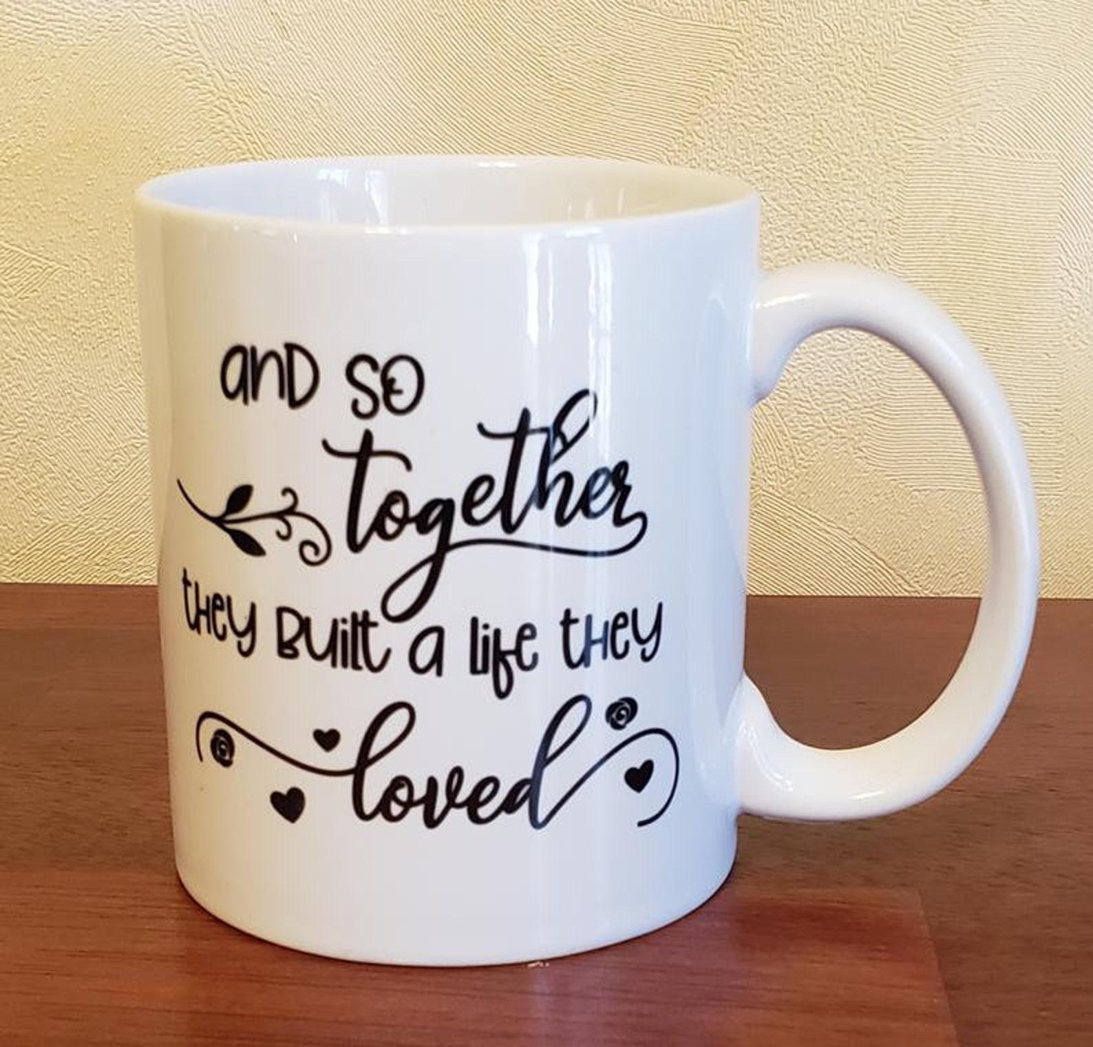 Wedding Mug Wedding Photo Mug Wedding Party Gifts Wedding - Etsy