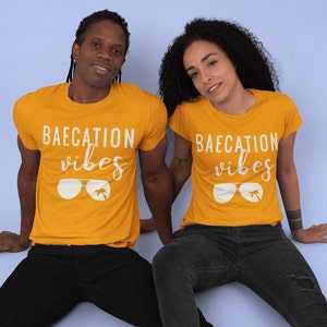 Couples Trip , Baecation Vibes Tee - Etsy