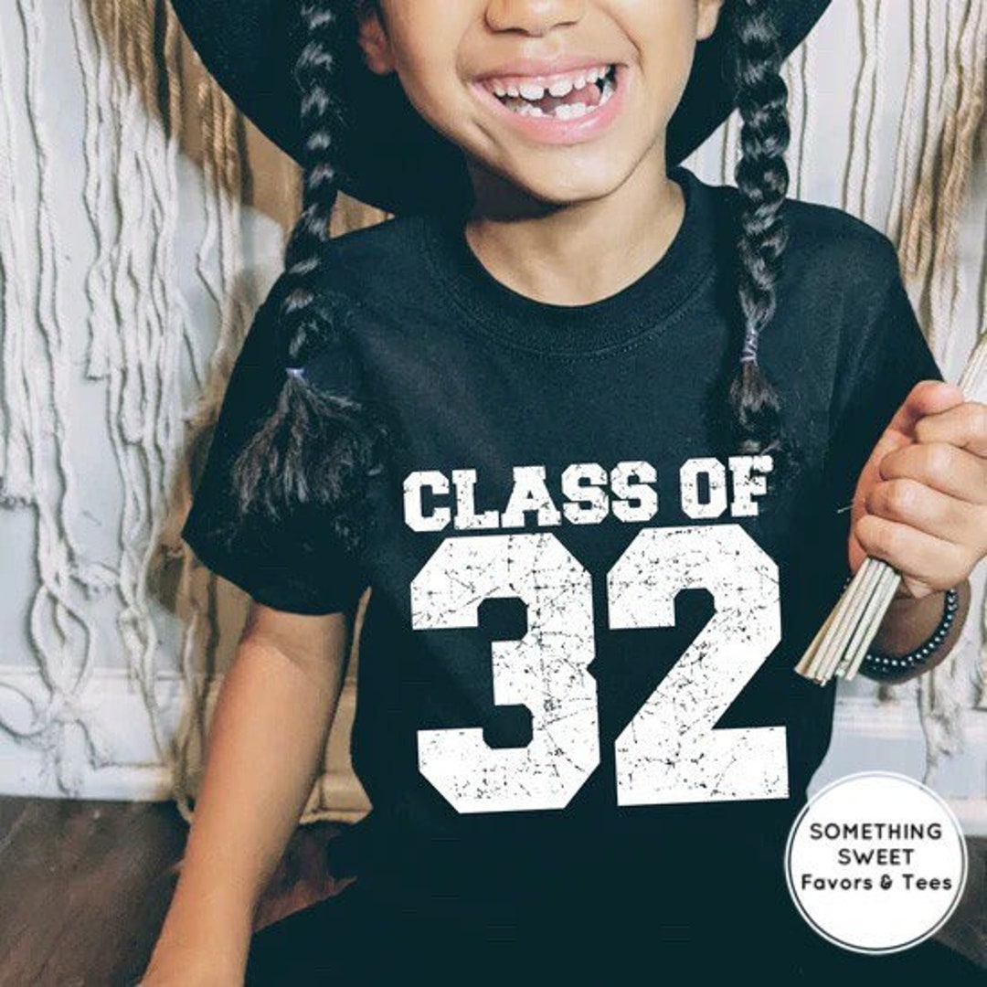 Class of 2032, Back to School Tees - Etsy