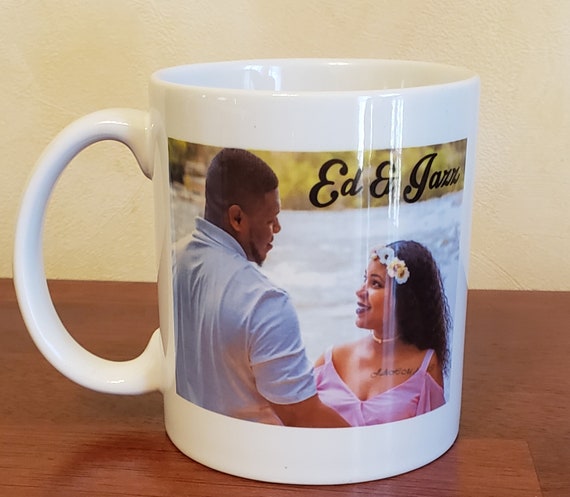 Wedding Mug Wedding Photo Mug Wedding Party Gifts Wedding | Etsy