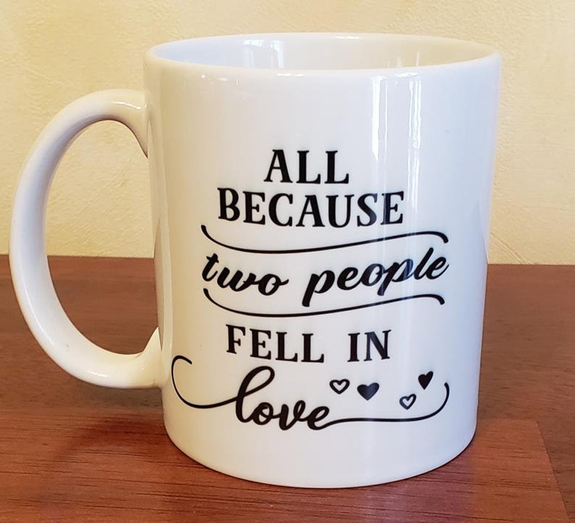 Wedding Mug Wedding Photo Mug Wedding Party Gifts Wedding | Etsy