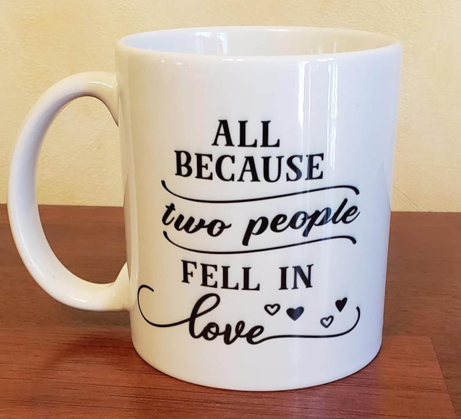 Wedding Mug Wedding Photo Mug Wedding Party Gifts Wedding - Etsy