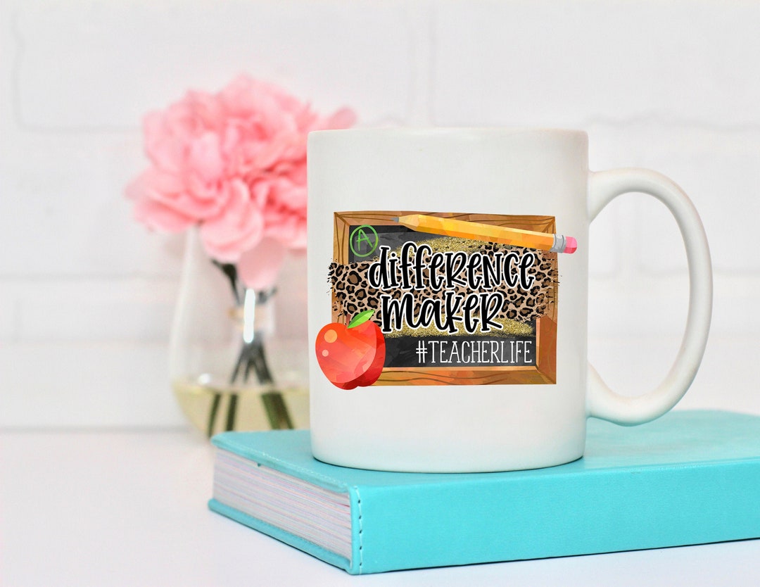 Teacher Mug, Teacher Appreciation Gift - Etsy