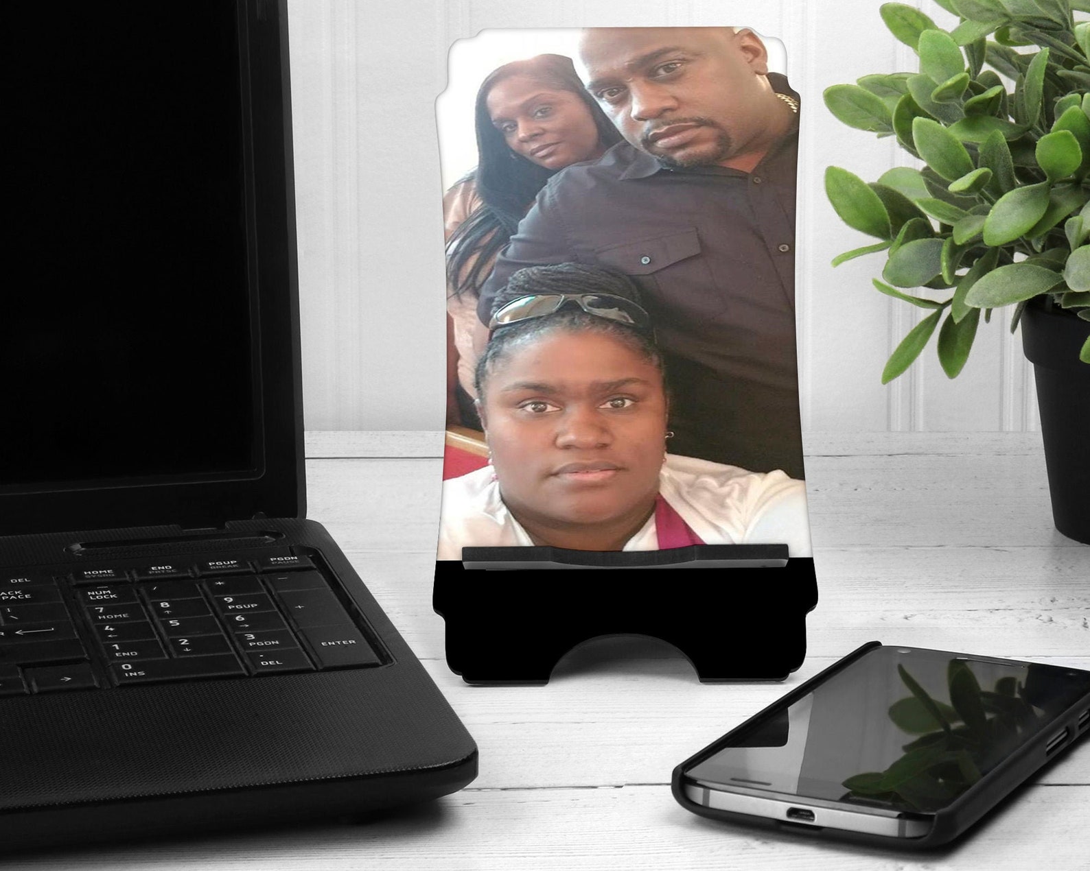 Personalized Cell Phone Stands Photo Cell Phone Stand Custom - Etsy