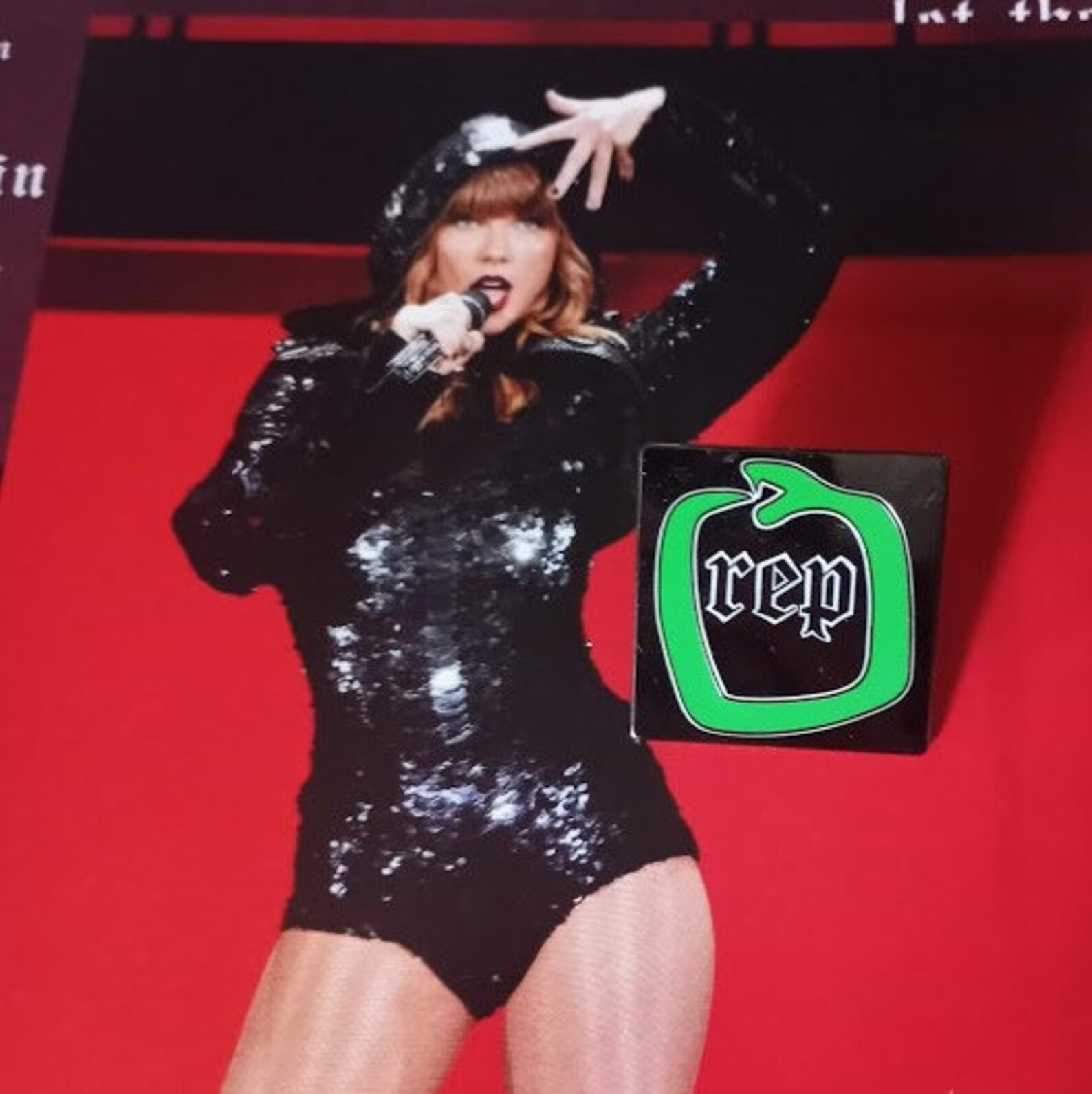Reputation Snake Karyn Hard Enamel Pin - Etsy