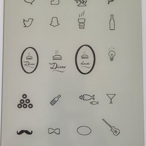 Supernote Visual Library: Stickers, Shapes, Lines + Note Covers (.note ...