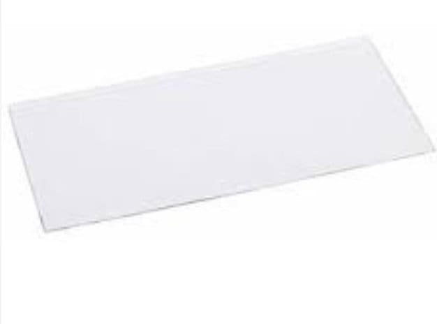 One Deluxe Semi Rigid Regular Bill Currency Holders - 1 Sleeve - Ideal ...