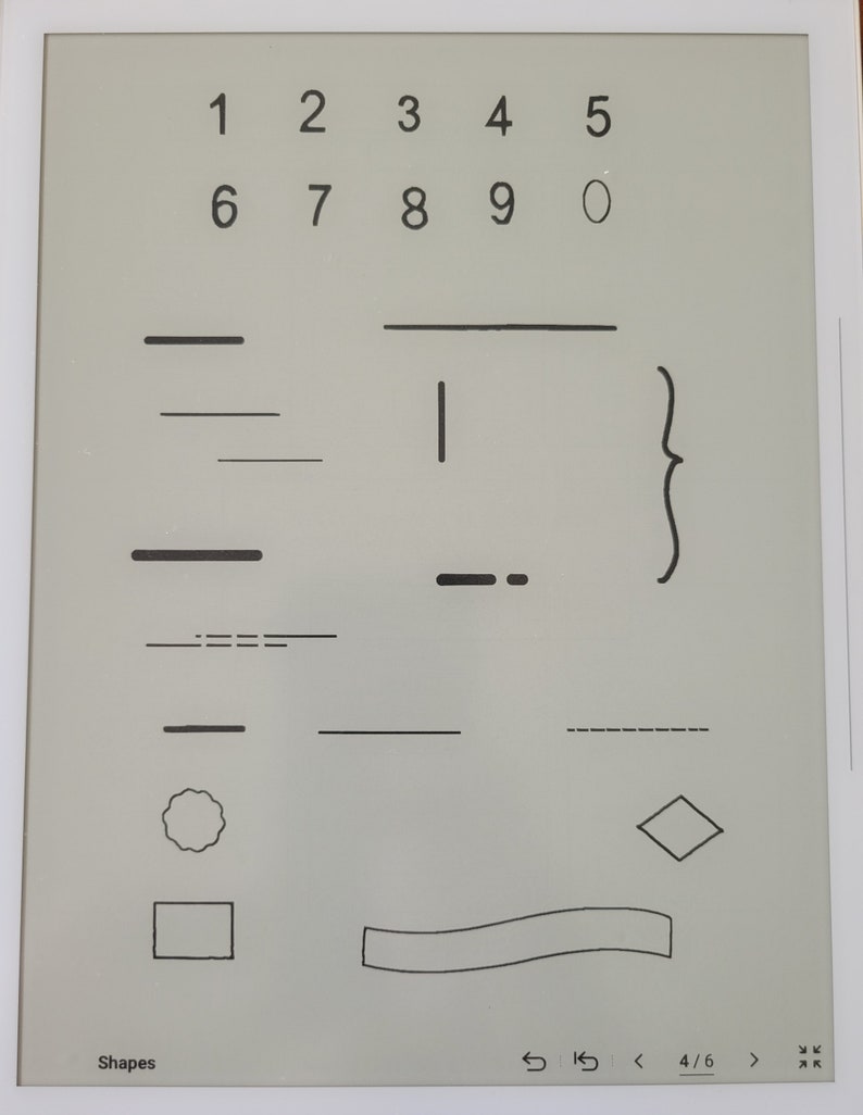 Supernote Visual Library: Stickers, Shapes, Lines + Note Covers (.note ...