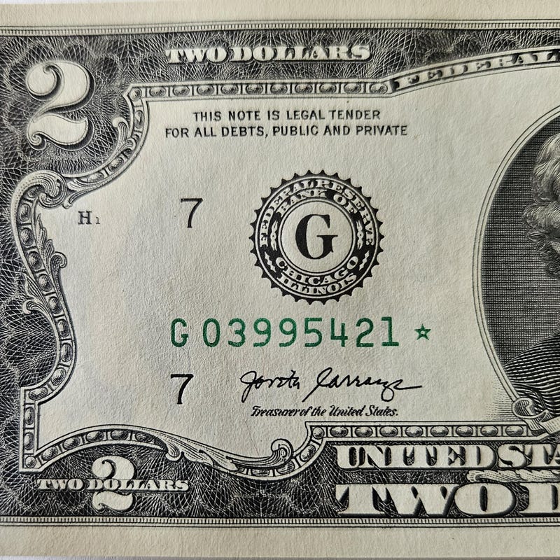 Dollar Serial Numbers - Etsy