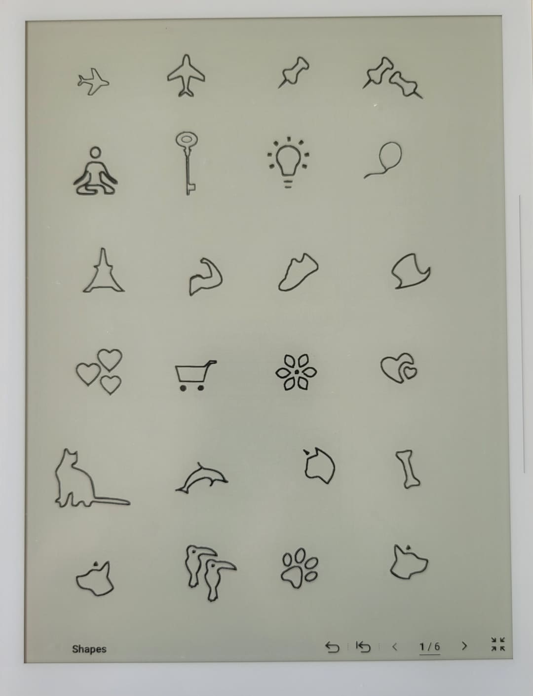 Supernote Visual Library: Stickers, Shapes, Lines + Note Covers (.note ...