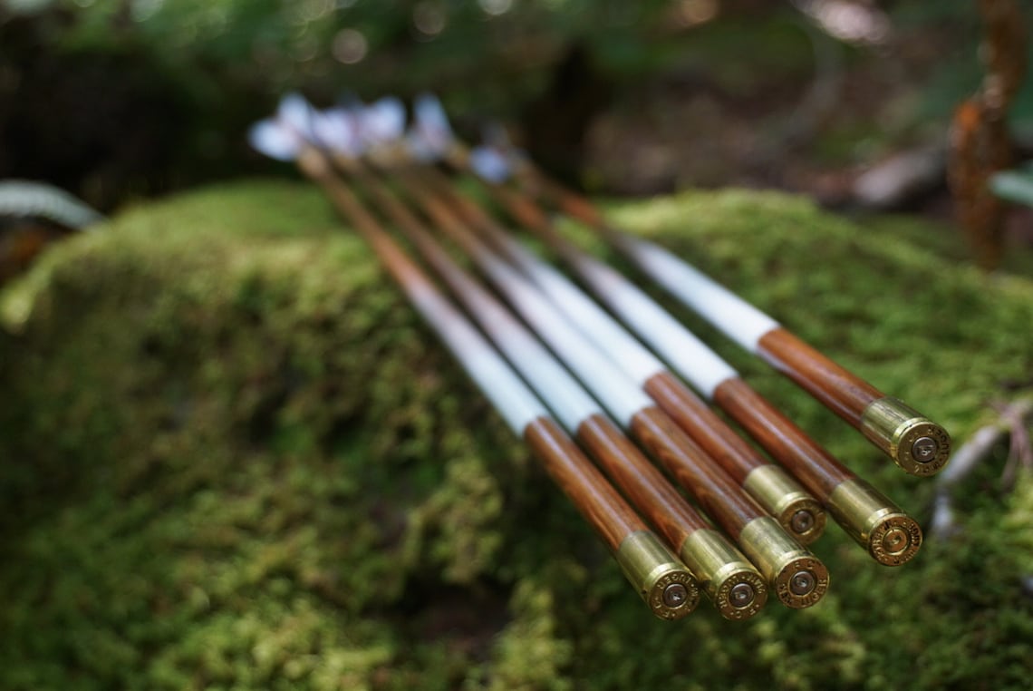 Wood Arrows Traditional Wood Arrows for Archery Longbow and Recurve - Etsy