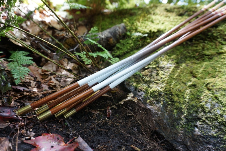 Wood Arrows - Traditional Wood Arrows for Archery - Longbow and Recurve ...