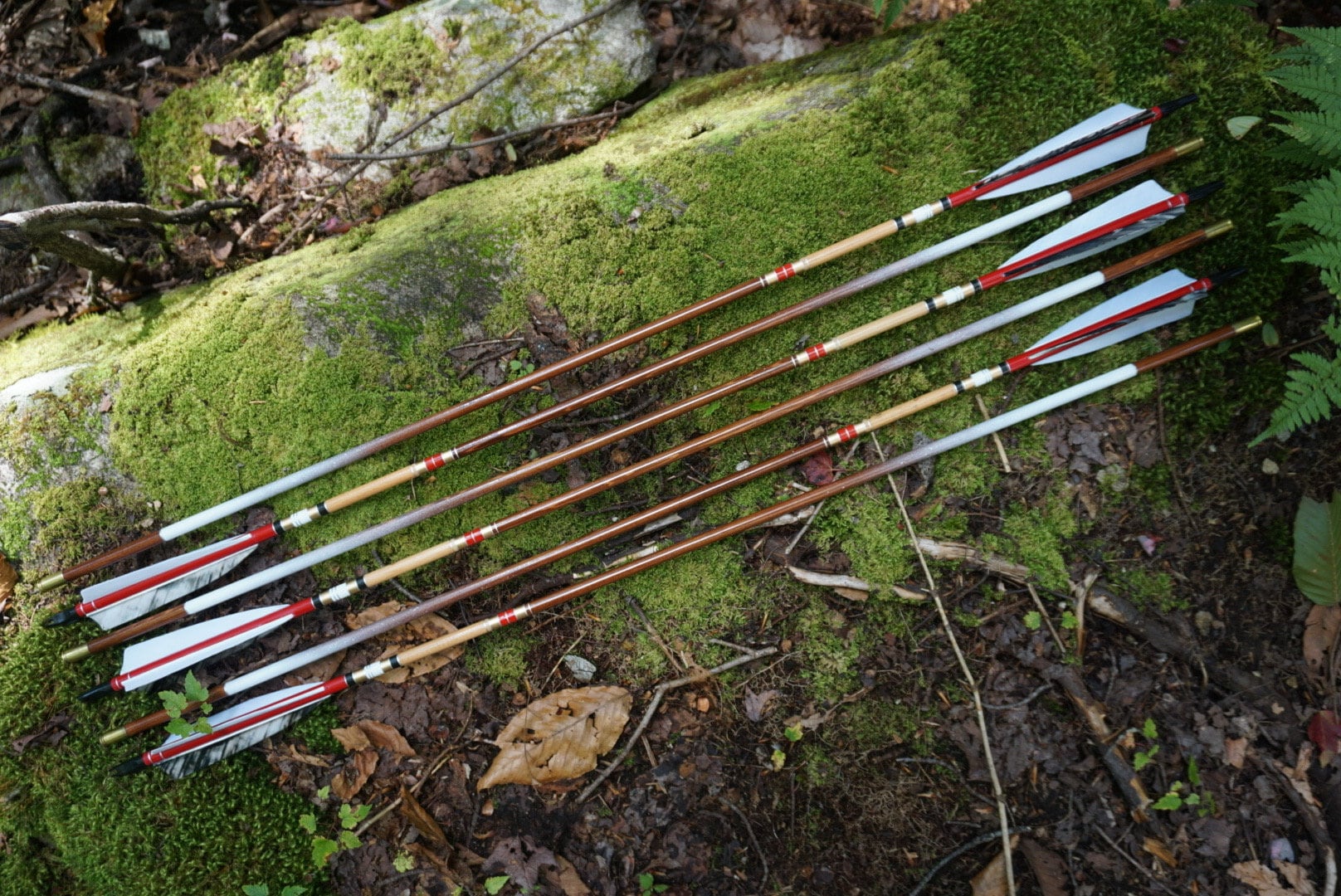Wood Arrows Traditional Wood Arrows for Archery Longbow and Recurve - Etsy