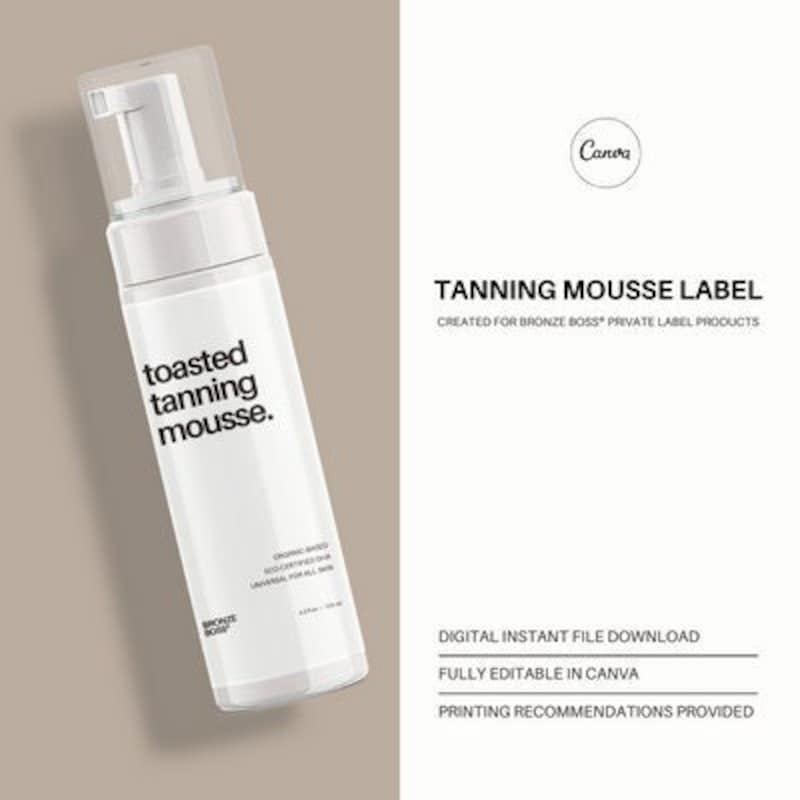 Cosmetic Labels - Etsy