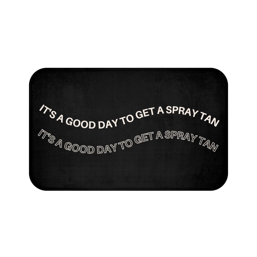 Spray Tan Artist Tent Mat | Bronze Boss | Airbrush Tanning Accessories ...