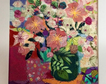 Original Textile Art - Etsy