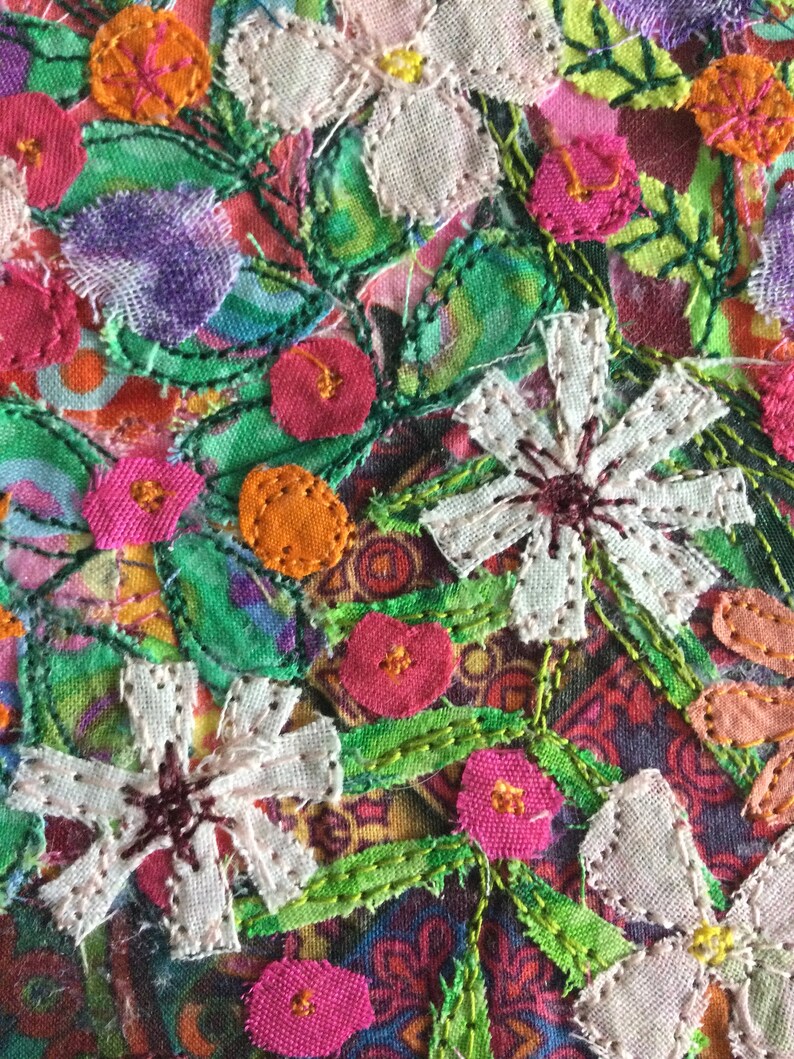 Original Textile Art - Etsy