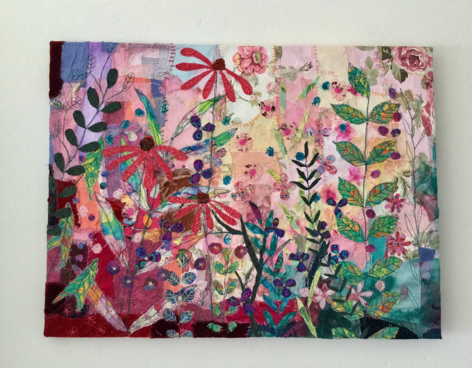 Original Textile Art - Etsy