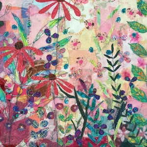 Original Textile Art - Etsy